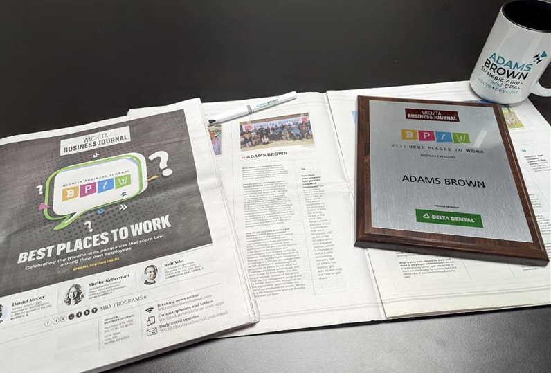 CPA Firm Job Shadow Program | Wichita CPA Firm Job Shadowing